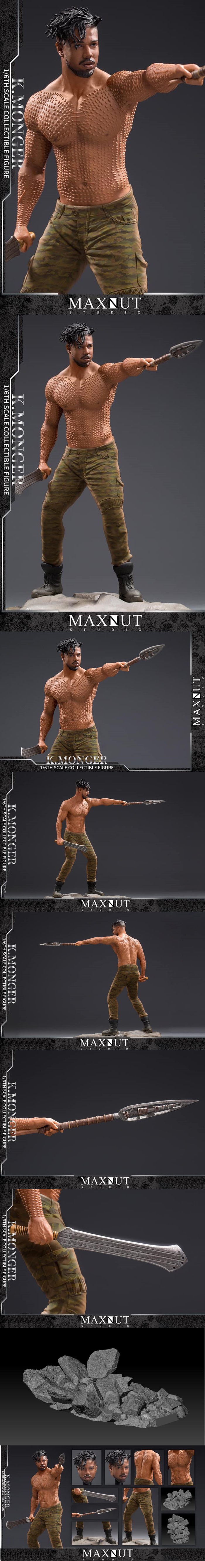 [맥스넛스튜디오 - K.monger 몽거]